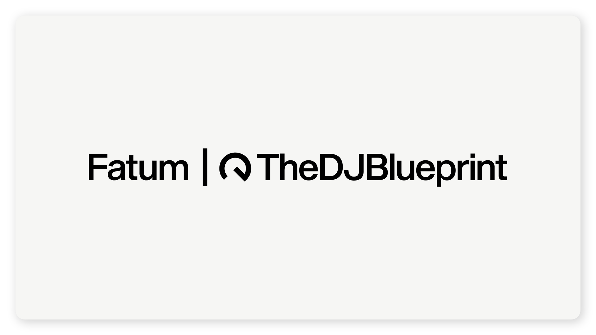 Fatum | TheDJBlueprint - DJ Branding, Coaching & Instagram Growth